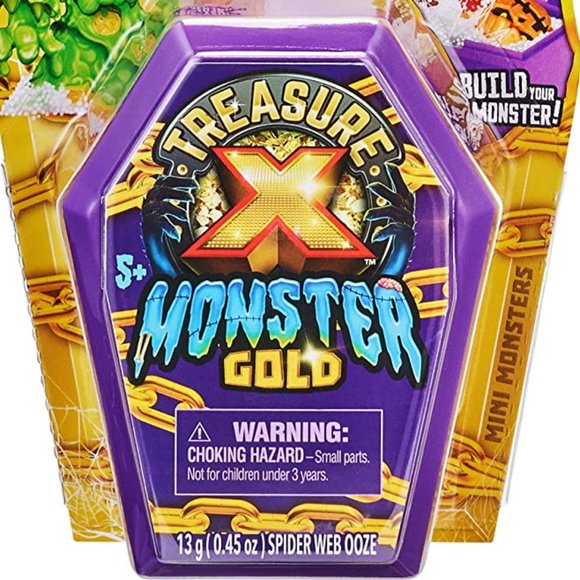moose toys | Toys | New Treasure X Monster Gold Mini Monsters With ...